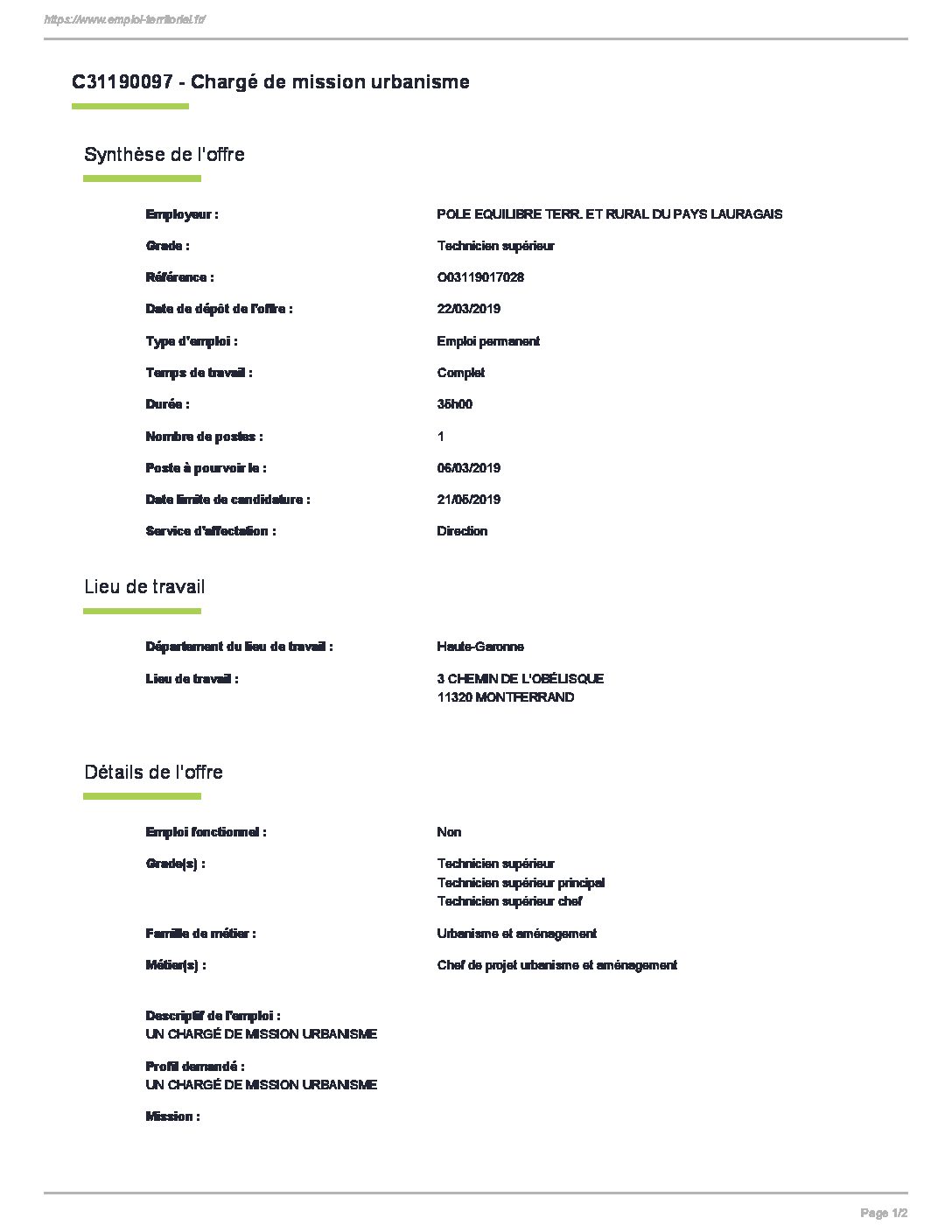 O03119017028 – ANPP